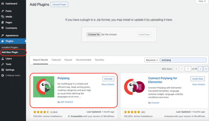 WordPress Multilingual Without Installing Plugins: A 5-Step Guide - Polylang