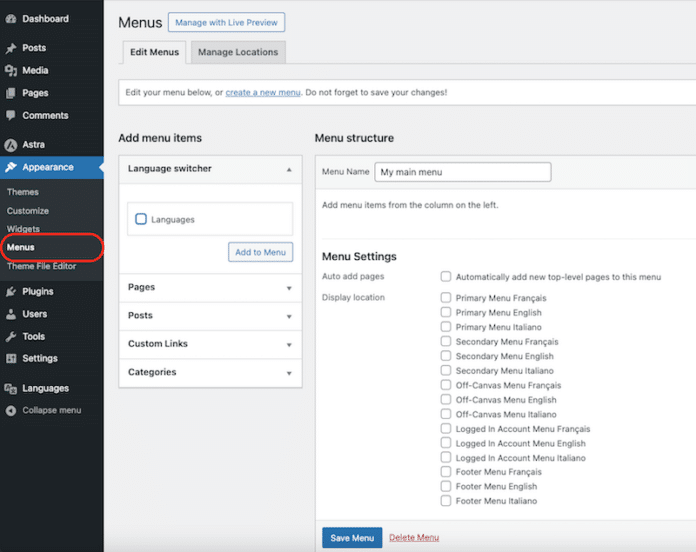 WordPress Multilingual Without Installing Plugins: A 5-Step Guide ...