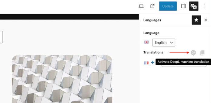 DeepL Machine Translation now available for Polylang Pro - Polylang