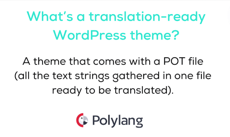 How to Easily Translate Your WordPress Theme: A Step-by-Step Guide - Polylang